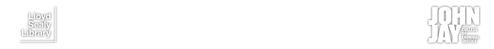 Home | Lloyd Sealy Library at John Jay College of Criminal Justice